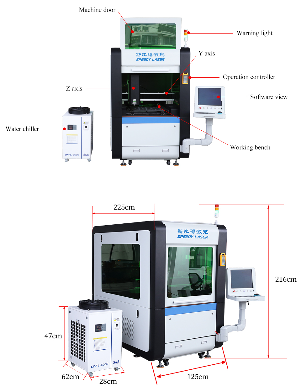 Silver gold brass pendant / nameplate laser cutting machine from China ...