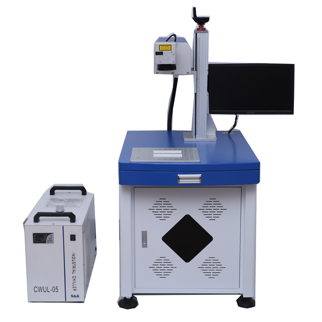 Desktop 5watt UV laser marking engraving machine from China ...