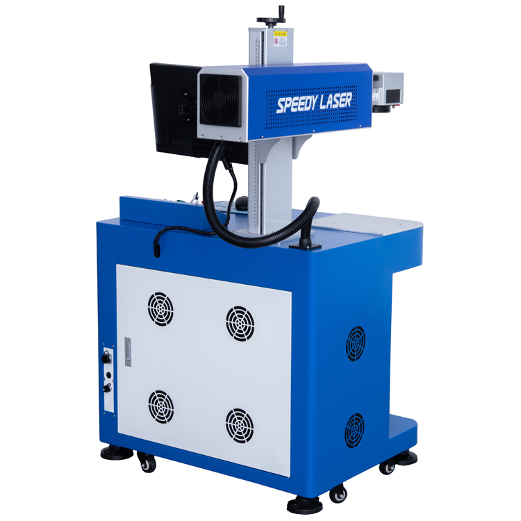 Desktop CO2 Galvo 30W Laser marker machine from China manufacturer ...