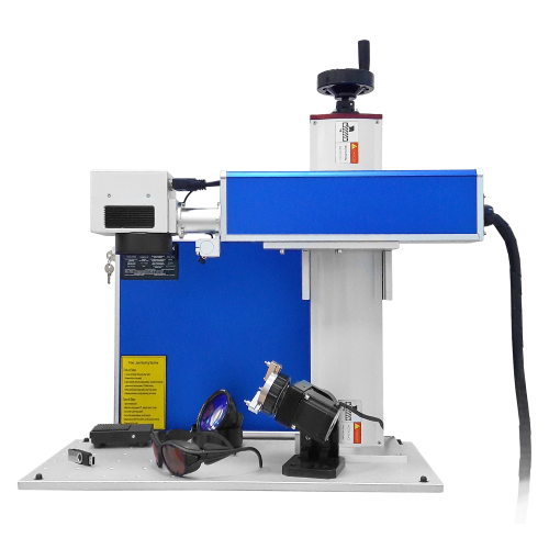 50W fiber galvo laser engraver for sale raycus 50w fiber laser from ...