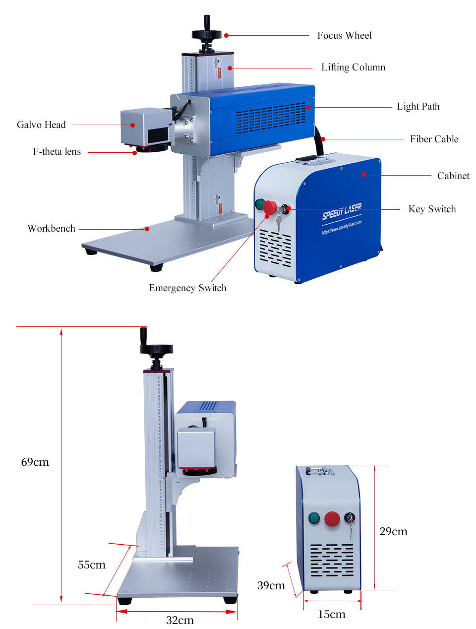 CO2 Galvo 30W Laser Marking Machine from China manufacturer - Speedy Laser