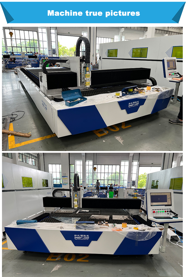 Raycus 6000W 6000*2000mm fiber laser cutting machine from China ...