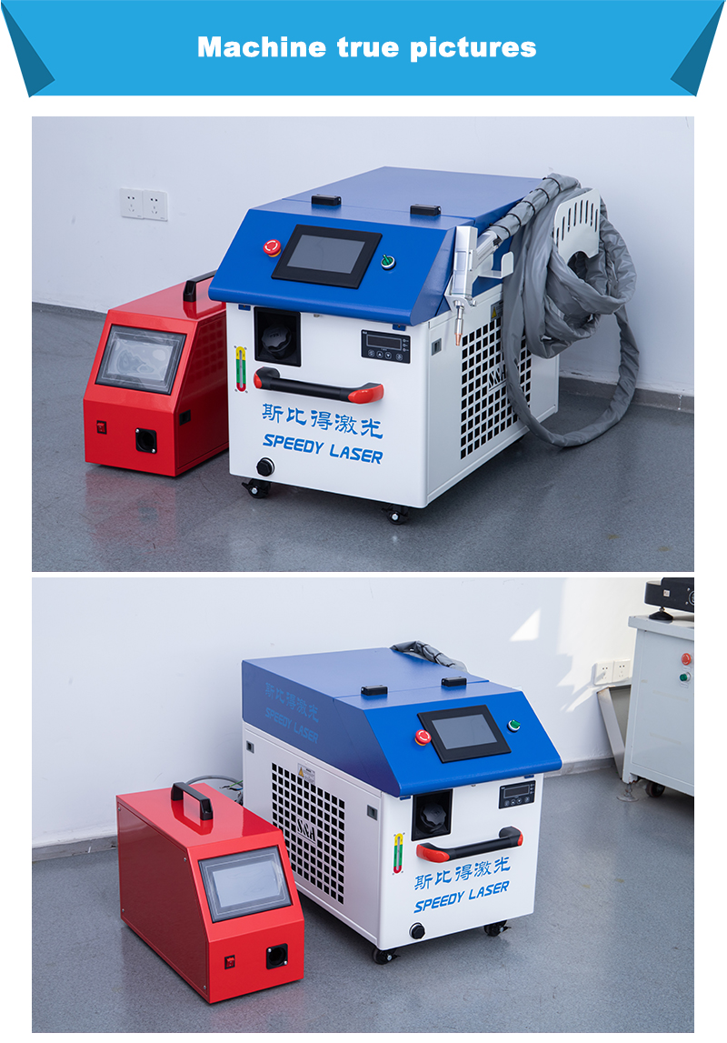 Mini Handheld 1000W / 1500W Laser Welding Machine from China manufacturer - Speedy Laser