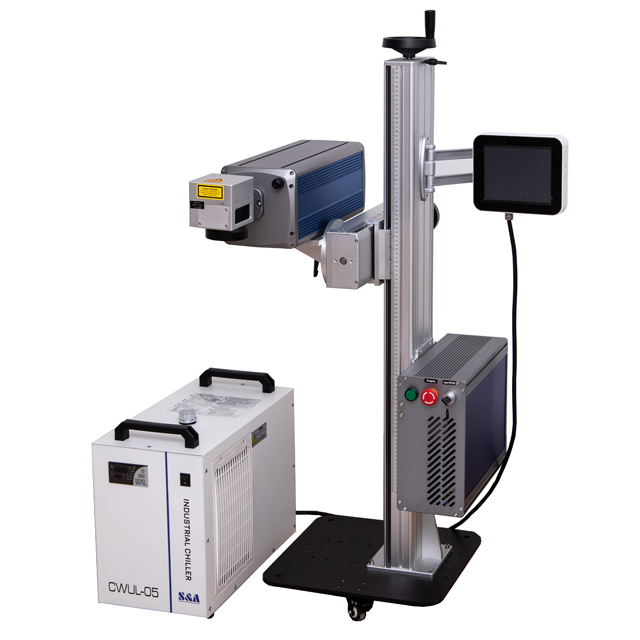 Food packing UV laser engraving printing machine from China ...